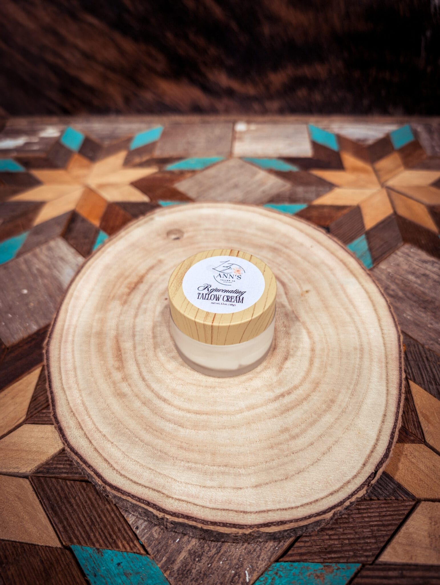 Clear Complexion Tallow Cream 2.5oz. - The Texas Boys