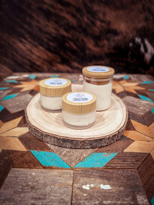 Clear Complexion Tallow Cream 2.5oz. - The Texas Boys