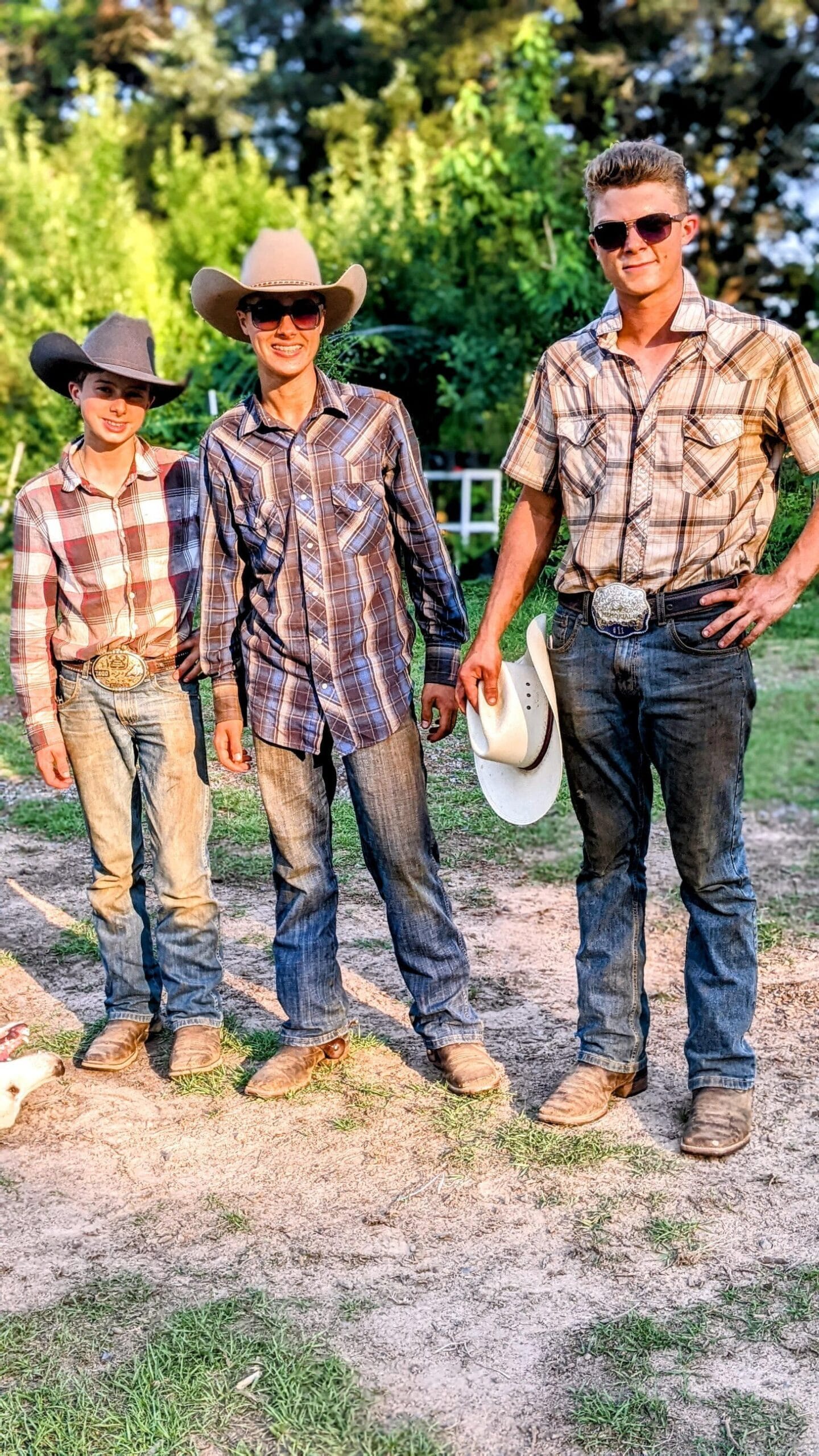 FEARLESS YOUNG MEN'S COURSE - The Texas Boys