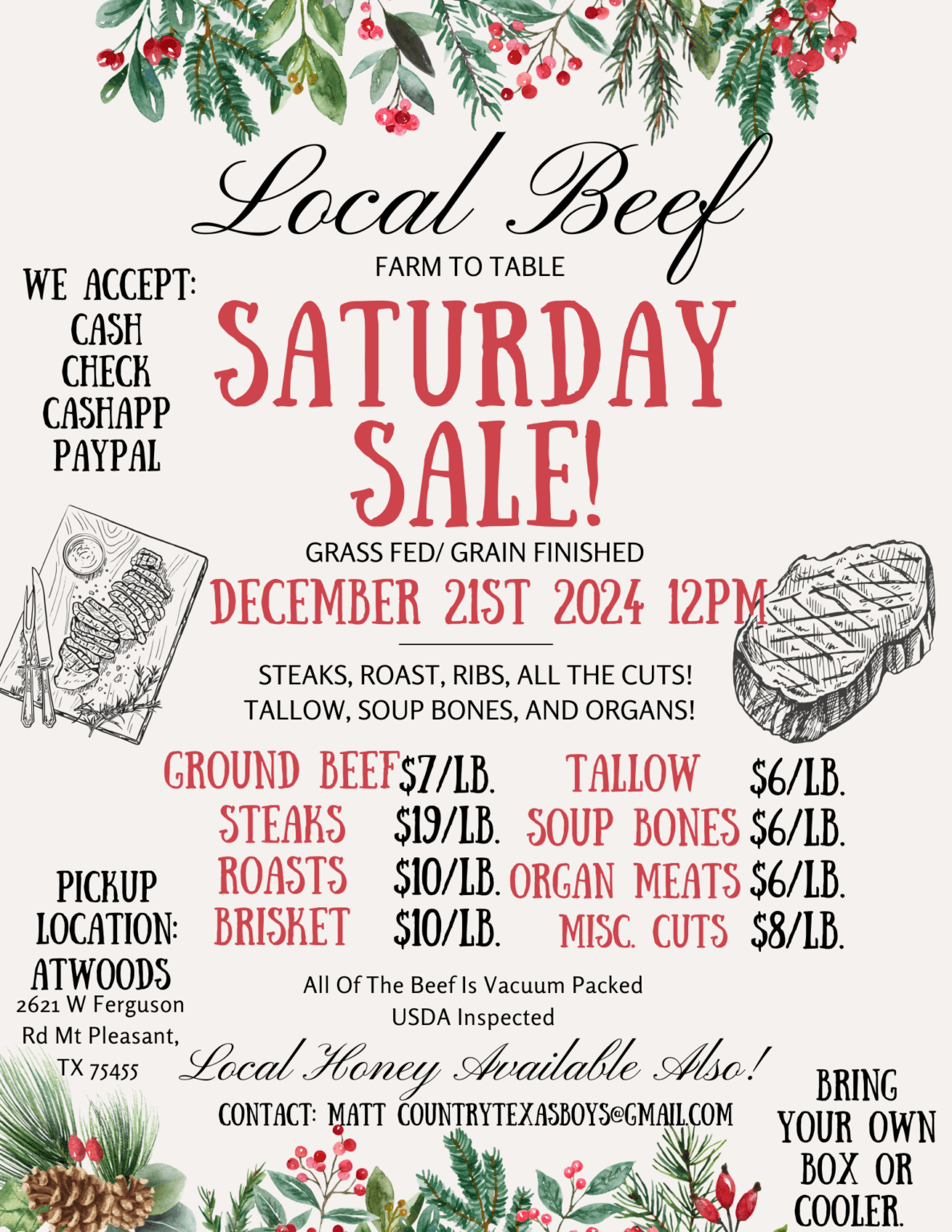 Events - The Texas Boys